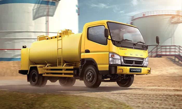 Canter PS 136 Tank 5000 Ltr — Gybsee