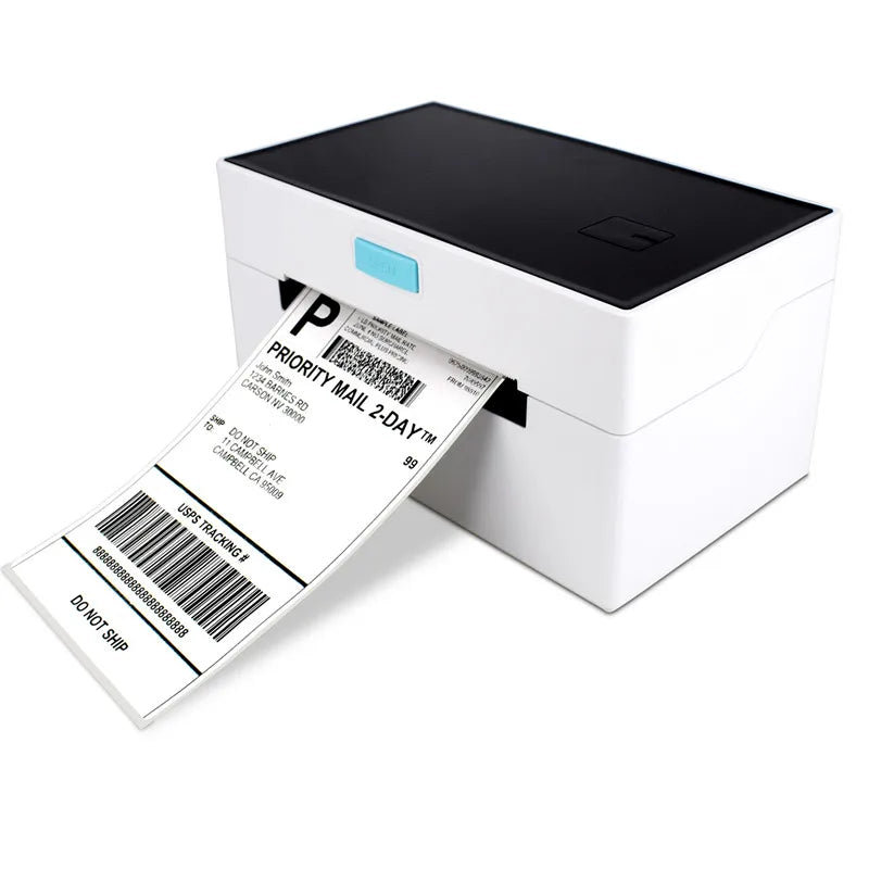 High-Speed 4X6 Barcode Printer 9920 USB110mm 203DPI Shipping Address T ...