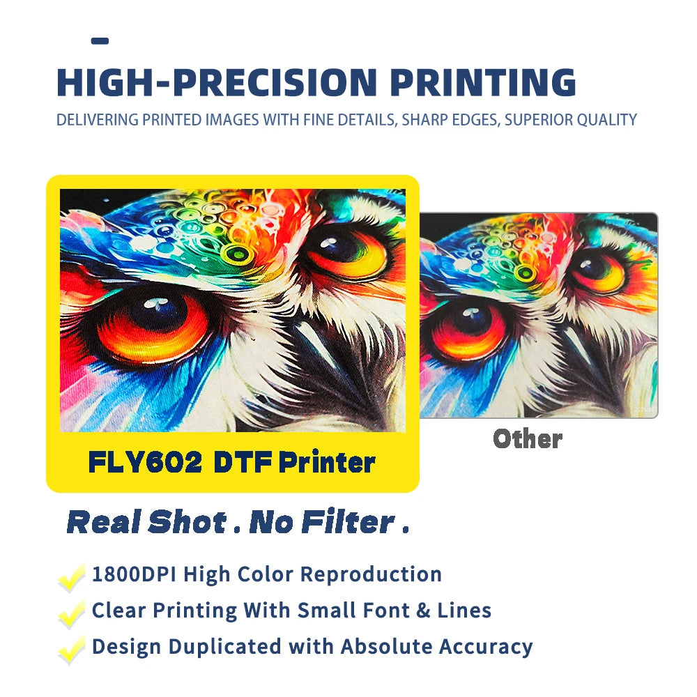 Best Selling A3 DTF Printer Machine XP600 DTF with High Quality Cheap ...