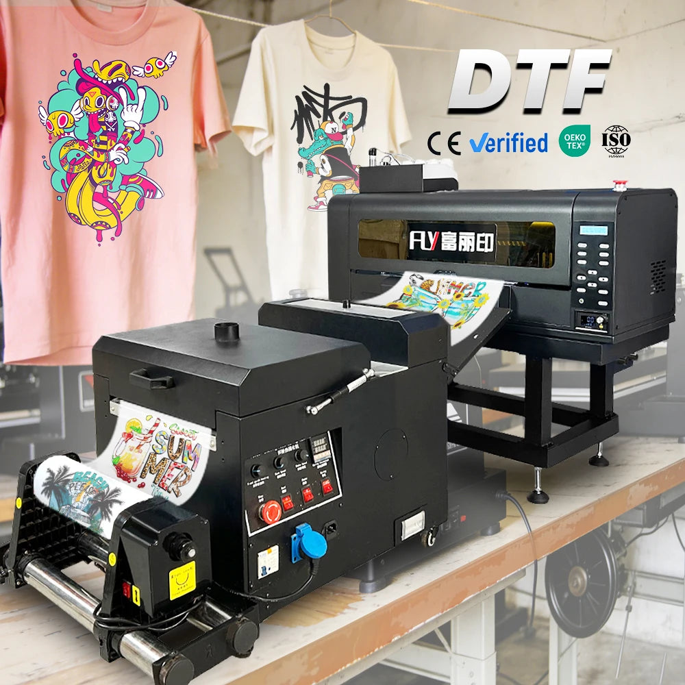 Best Selling A3 DTF Printer Machine XP600 DTF with High Quality Cheap ...